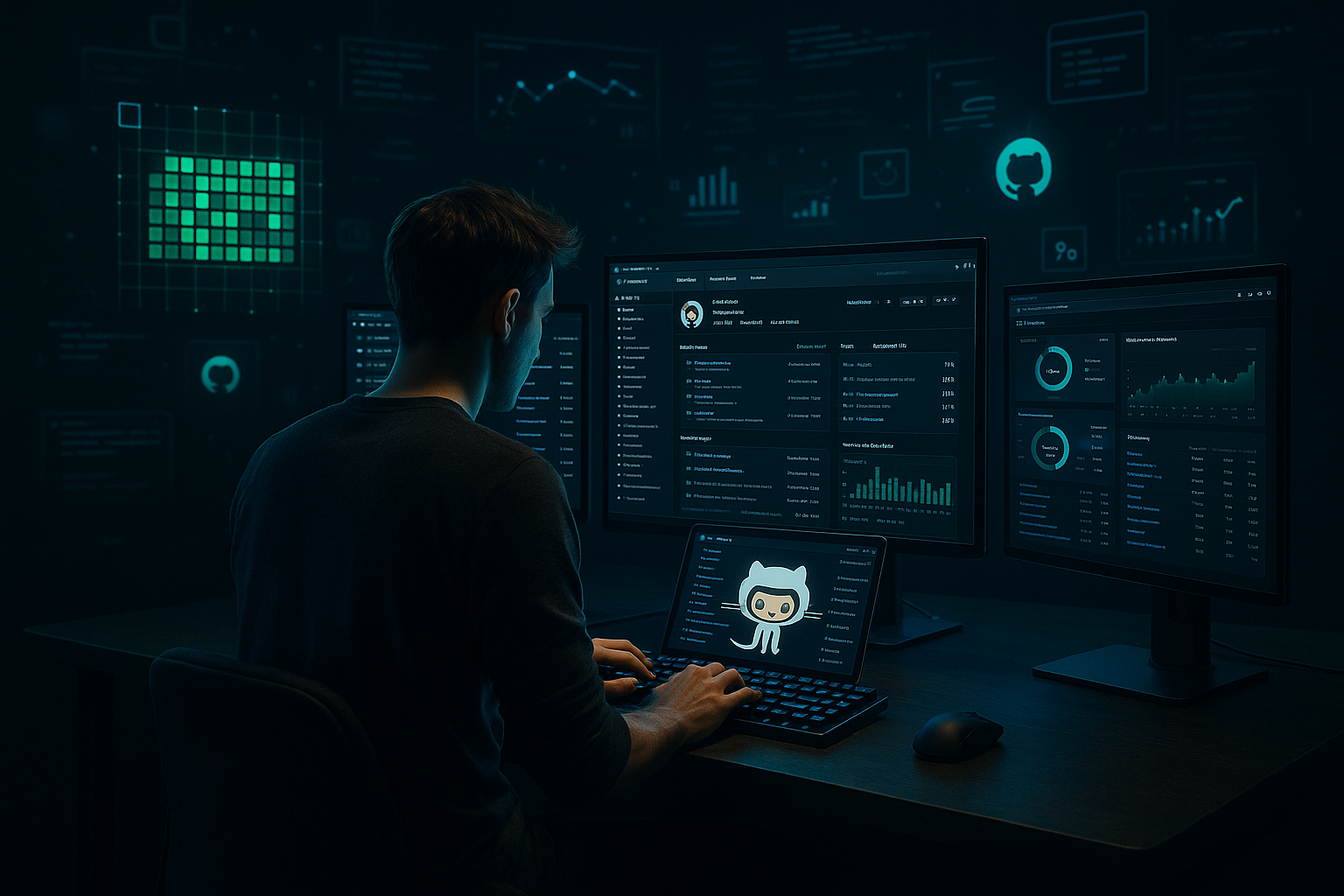 GitHub Developer Portfolio Mastery: The Complete 2025 Guide to Landing Dream Tech Jobs